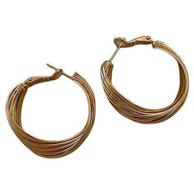 古里雅莫比乌斯耳环复古高级感