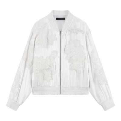 EdHardy梭织女士棒球休闲夹克衫