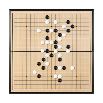 五子棋围棋学生儿童初学棋盘套装