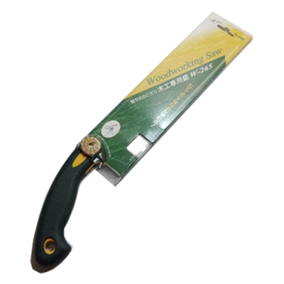 横纵斜切细锯齿冈田木工锯日本