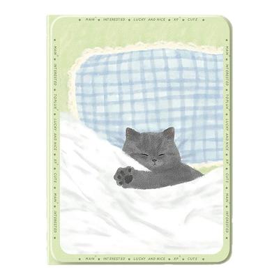 适用华为系列平板保护套睡觉小猫