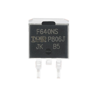 原装正品 IRF640NSTRLPBF TO-263-3 N沟道 220V/18A 贴片MOSFET管