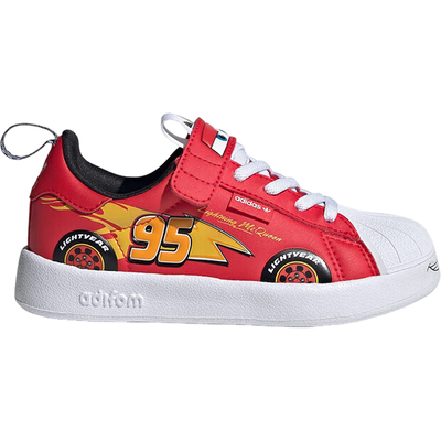 Adidas/阿迪达斯正品2025三叶草小童贝壳头休闲板鞋JR3752