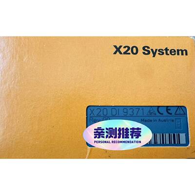 在线议价X20AI4622 X20DI9371 贝加莱模块原装现货议