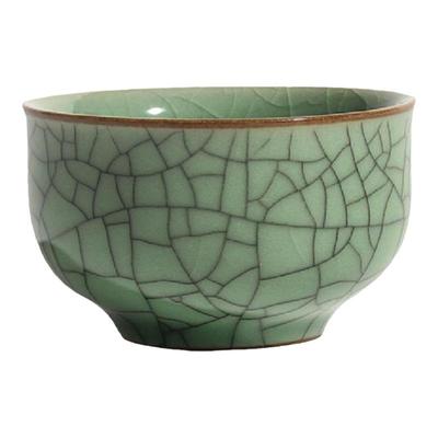 空山新雨功夫茶杯茶具陶瓷单个