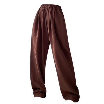 蜜略休闲裤领券下单立体裁剪