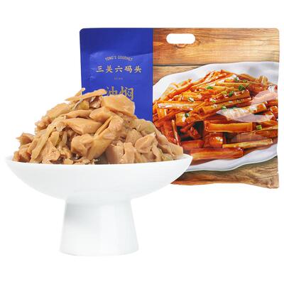 三关六码头油焖小笋500g/袋