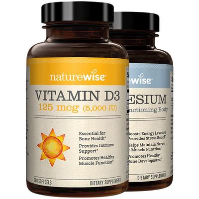 naturewise强健骨骼iu胶囊维生素