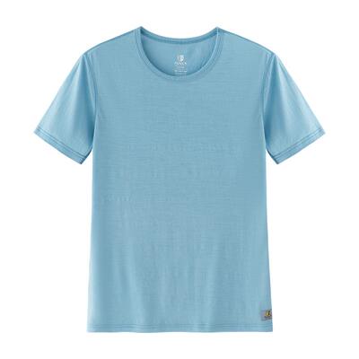 JANUS挪威美利奴羊毛女士T恤