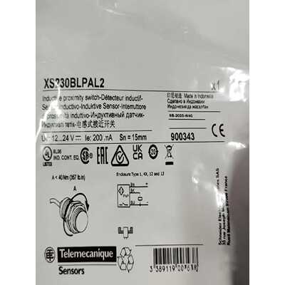 议价原装施耐德接近开关XS230BLPAL2/XS230BLNAL2/230BLNAL2C/BLN