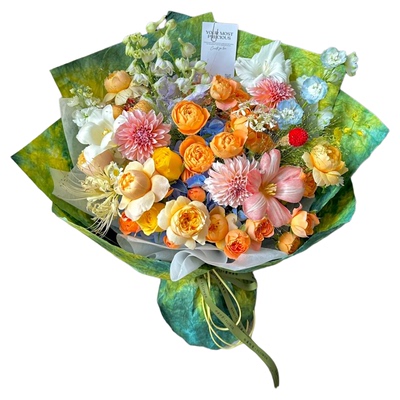 全国多巴胺花束鲜花速递同城配送