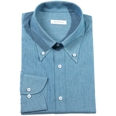 principle经典牛仔衬衫商务