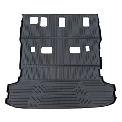 三菱3D帕杰罗TPE橡胶后备箱垫