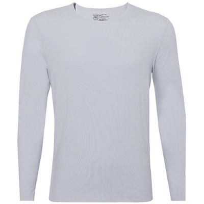 爱慕先生24AW1号暖衣保暖内衣男士秋冬单层柔软圆领长袖NS72L351