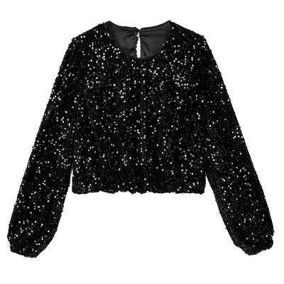 MOFAN摩凡冬新款黑色小衫