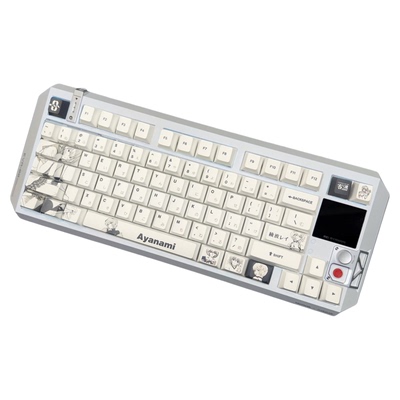 凌波丽键帽支持ace68hero68夜魔