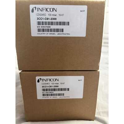 【议价 - 可维修】INFICON英福康真空计CDG045D 100mbar 全新/均