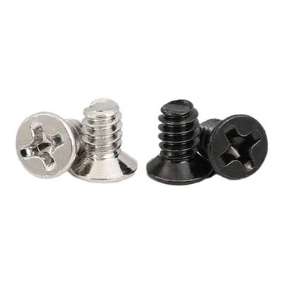 美制平尾粗牙螺丝十字沉头