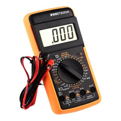 DT9205A数字万用表高精度电子