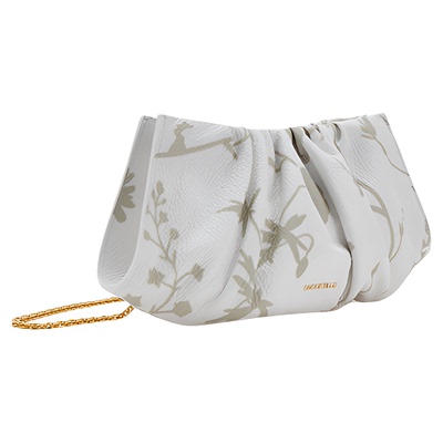 COCCINELLE/可奇奈尔 Drap女士牛皮单肩云朵包礼物送女友