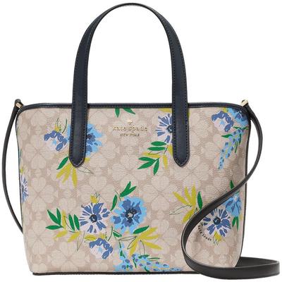 katespade老花菜篮子托特包女