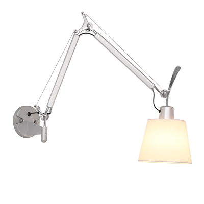 【原版品质】摇臂壁灯可插电接线