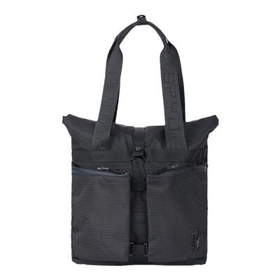 蜘蛛秋冬男女同款波点条纹手提包