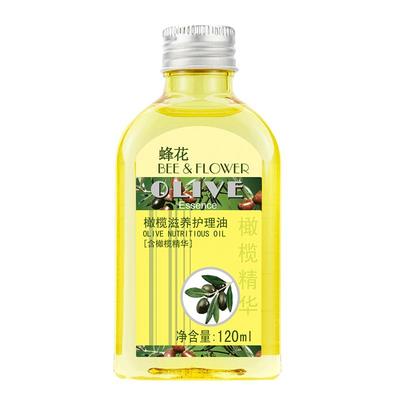 橄榄护理油蜂花保湿柔顺润肤护发