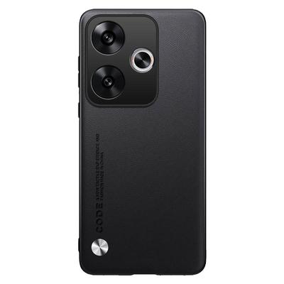 适用红米Turbo3手机壳新款小米turbo3保护套素皮Redmi全包tubo防摔tuobr商务轻奢男女时尚高级感磨砂硅胶软壳