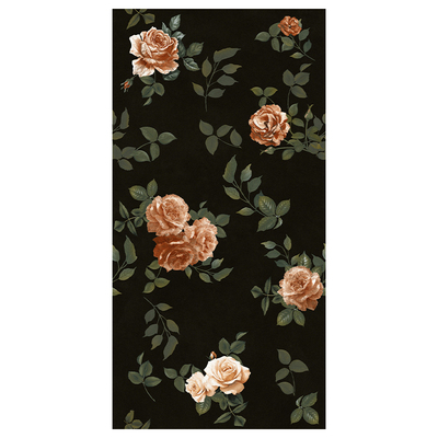 400x800法式复古玫瑰花砖搭配