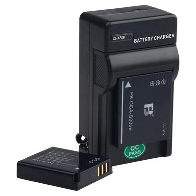 沣标S005E锂电池理光GR GR2 GR3 gr3x GRIII松下DB-65相机LX2 LX3 FX8 FX9微单DMC-FX100充电器GX20配件DB110