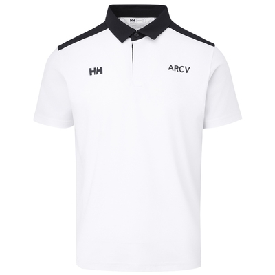 【经典款】HELLY HANSEN/HH 男款舒适简约防晒速干短袖POLO衫ARCV