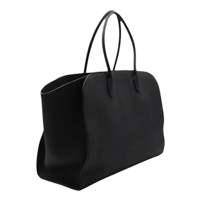 Marlo17小牛皮哑光粒面托特包