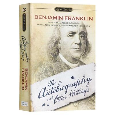 本杰明富兰克林自传及作品集