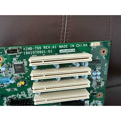 议价10片研华AIMB706VGH310主板工控A适用