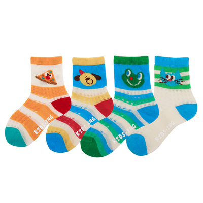 可迪星儿童袜子春秋季组合装棉袜