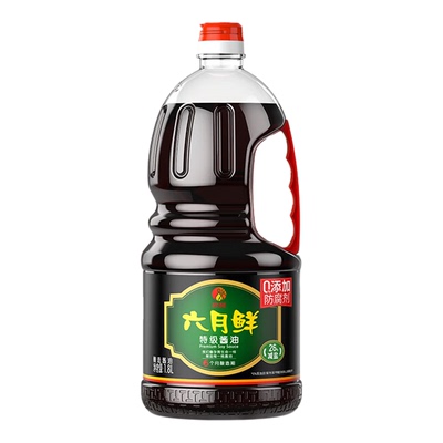 欣和六月鲜特级生抽酱油