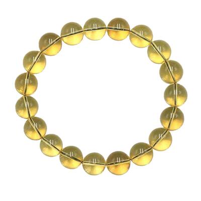 地大证书墨西哥蓝珀手串净水高蓝