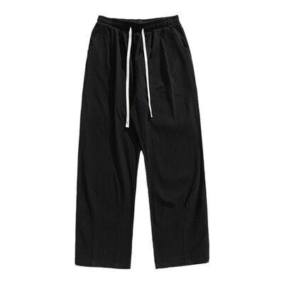 FEI OREETA新款cityboy垂感山系工装休闲裤直筒宽松日系长裤