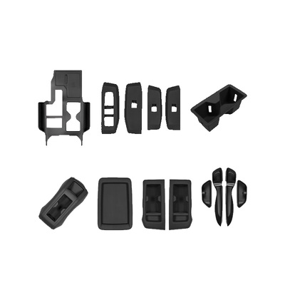 24新普拉多车内储物18件保护套件