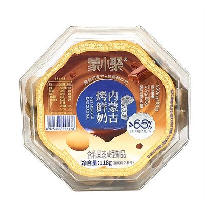 蒙小聚内蒙古烤奶条烤鲜奶118g