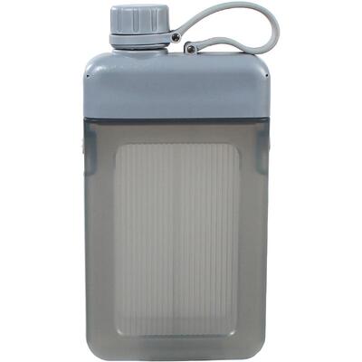 设计感小众创意潮流扁平塑料杯