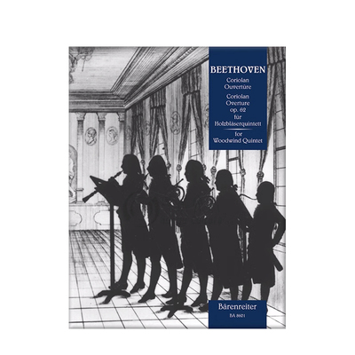 贝多芬科里奥兰序曲op62管乐重奏