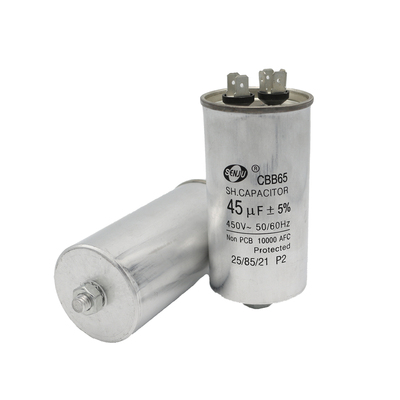 CBB65空调电容6.5-100uf450/500V