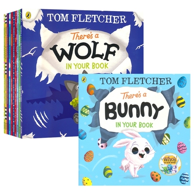 谁在你的书里儿童英语读物