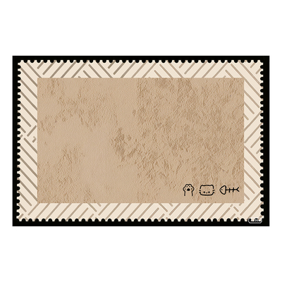 2026新款轻奢高级地垫入户门垫耐脏防滑家用玄关蹭土脚踏垫可裁剪