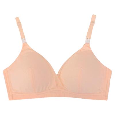 百分百感觉舒适上开扣哺乳内衣