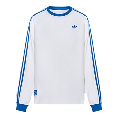 【自营】adidas阿迪达斯JK ST LST大童运动休闲长袖T恤KY1411