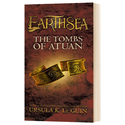 地海传奇2 地海古墓 英文原版小说 Earthsea Cycle Book 2 The Tombs of Atuan 地海传说 纽伯瑞银奖 厄休拉勒古恩 英文版英语书