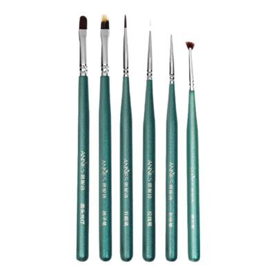 日式美甲笔刷套装法式光疗彩绘